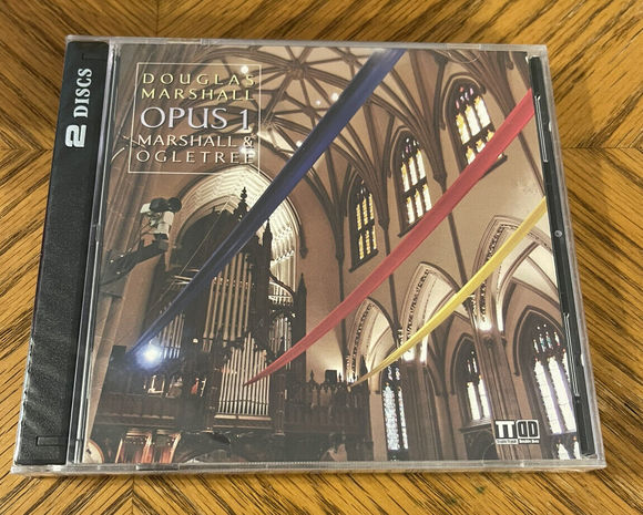 Media | Douglas Marshall Organ Opus 1 Ogletree Trinity Church Cd And ...
